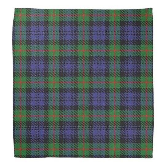 Old Scotsman Clan Murray Tartan Plaid Bandana | Zazzle.com
