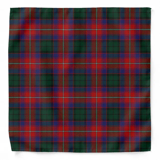 Old Scotsman Clan Rattray Tartan Plaid Bandana | Zazzle