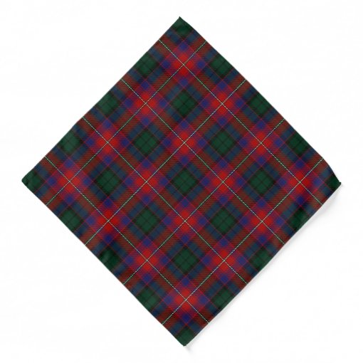 Old Scotsman Clan Rattray Tartan Plaid Bandana | Zazzle