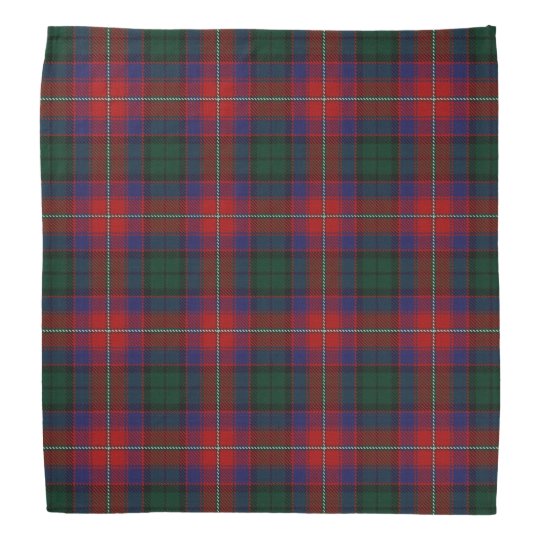 Old Scotsman Clan Rattray Tartan Plaid Bandana | Zazzle.com