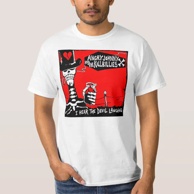 Old Scratch-I Hear The Devil Laughing T-Shirt | Zazzle