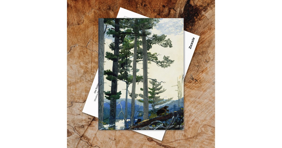 Old Settlers Winslow Homer Postcard | Zazzle