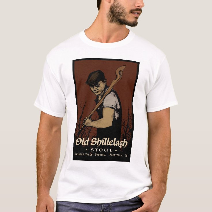 Old Shillelagh Stout T-Shirt | Zazzle