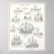 Old Ships Poster | Zazzle