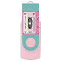 Old Skool Pink Cassette Mix Tape Flash Drive | Zazzle