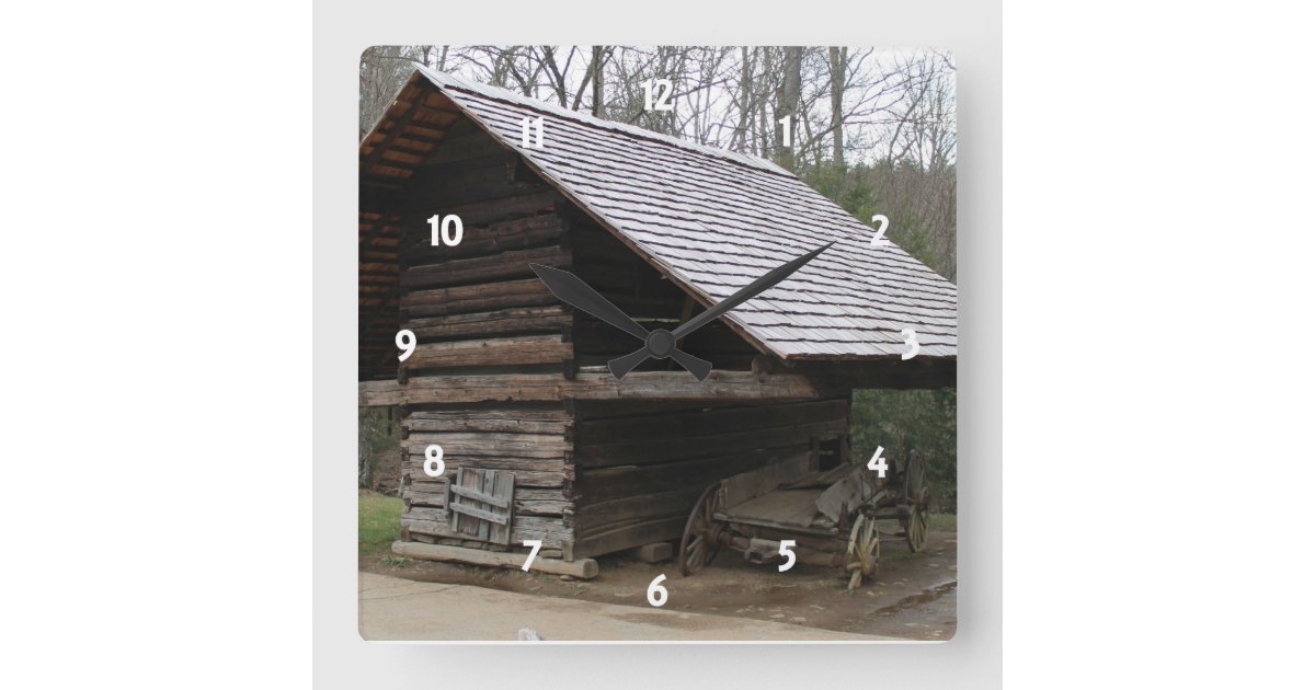 Old Stagecoach Clock | Zazzle