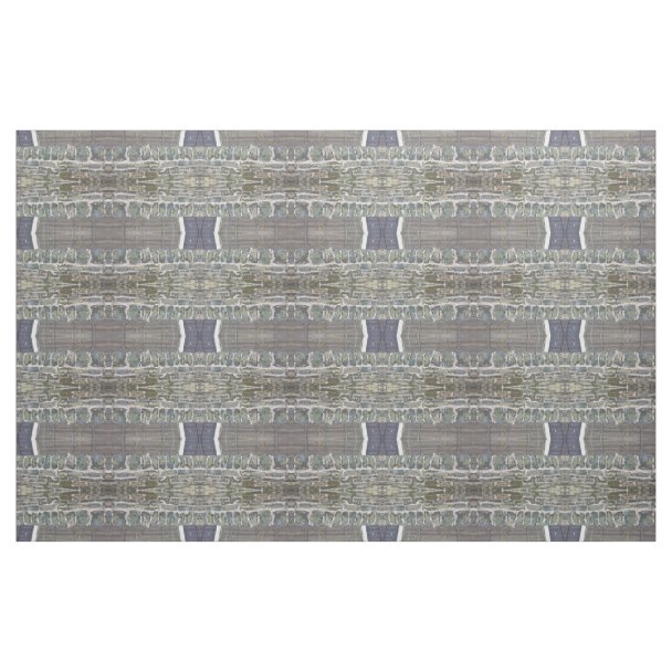 Brick Wall Pattern Fabric | Zazzle