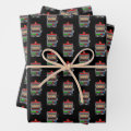 Old Style One Armed Bandit Slot Machine Gambling Wrapping Paper Sheets ...