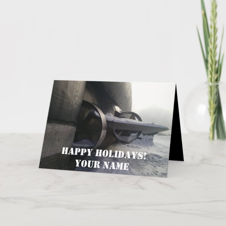 Old Submarine Card | Zazzle