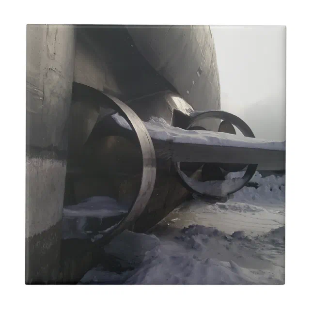 Old Submarine Tile | Zazzle
