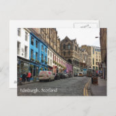 Old Town, Edinburgh, Scotland Postcard | Zazzle