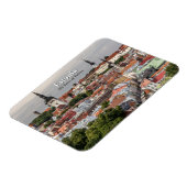 Old Town of Tallinn Estonia Magnet | Zazzle