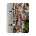 Old Town of Tallinn Estonia Magnet | Zazzle