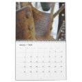 Old Tractor Parts Calendar: Customize Year Calendar | Zazzle