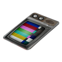 Old TV Magnet | Zazzle