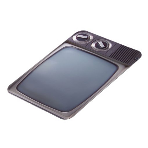 Old TV Magnet | Zazzle