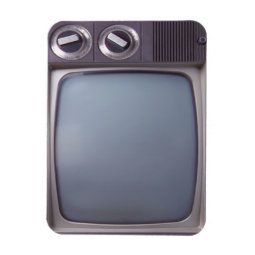 Old TV Magnet | Zazzle