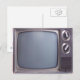 Old TV Postcard | Zazzle