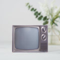 Old TV Postcard | Zazzle