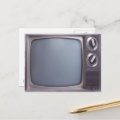 Old TV Postcard | Zazzle