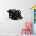Old Typewriter Poster | Zazzle