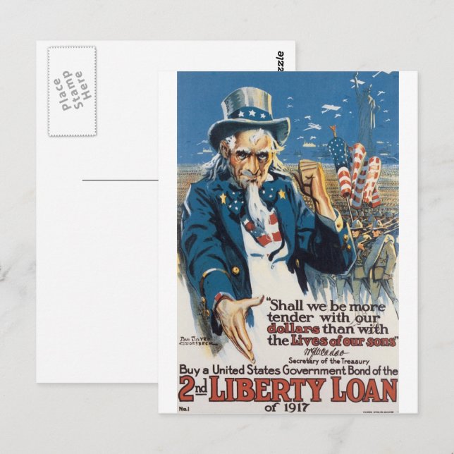 Original Uncle Sam Poster
