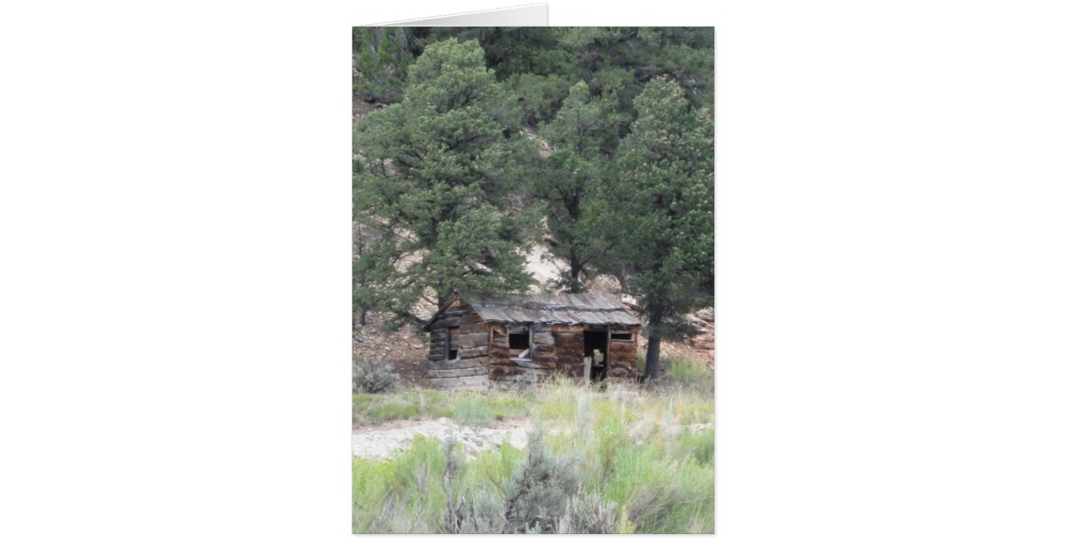 Old Utah Shack III | Zazzle