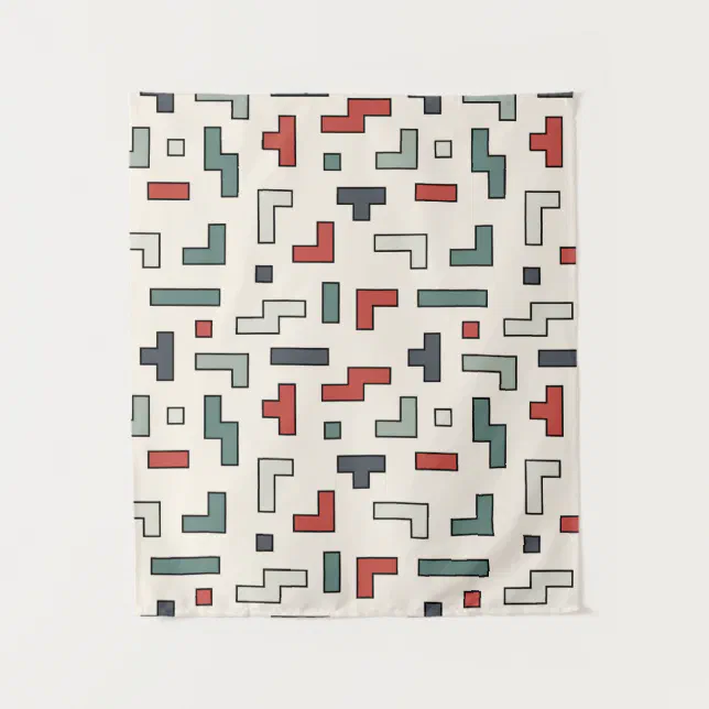 Old video game square seamless pattern,background tapestry | Zazzle