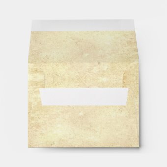 old vintage paper envelopes design for Reception | Zazzle