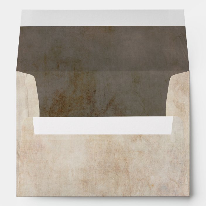 Old Vintage Paper - Parchment Texture Envelope | Zazzle.com