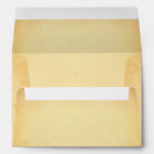 Rustic and Vintage Old Grunge Wedding RSVP Envelope | Zazzle.com