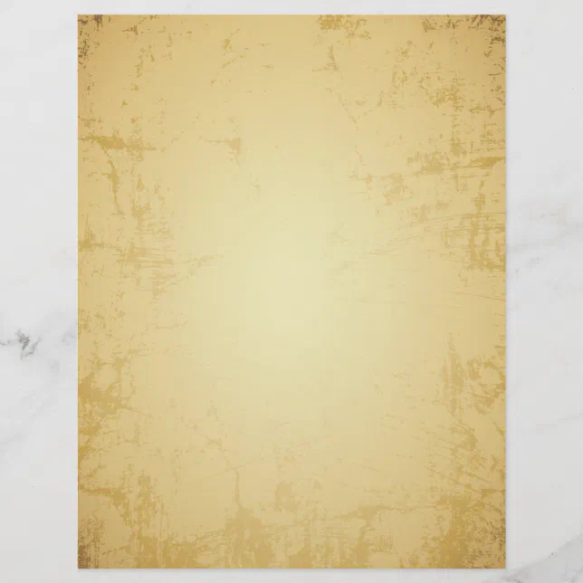 Old Vintage Parchment Look Paper | Zazzle