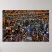 Old West General Store - Montana Poster | Zazzle