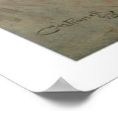 Old West In Without Knocking Art Print Poster | Zazzle