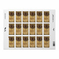 old Western Cowboy Country Wedding Address Labels | Zazzle