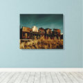 Old Western Ghost Town. Canvas Print | Zazzle