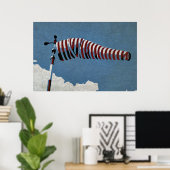 Old windsock poster | Zazzle