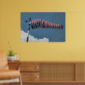 Old windsock poster | Zazzle