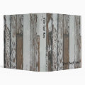 Old Wood Binder | Zazzle