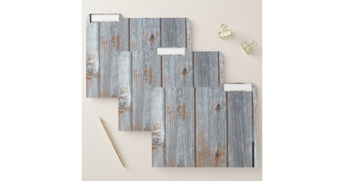old wood pattern file folder | Zazzle