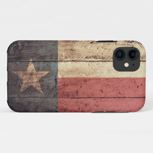 Old Wood Texas Flag iPhone 5 Case | Zazzle
