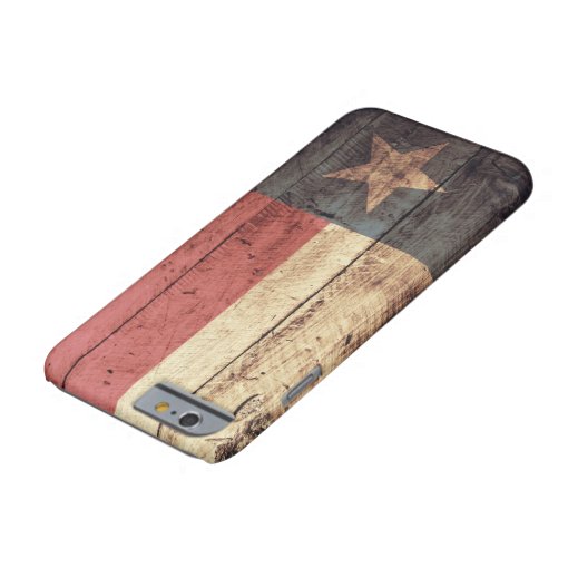 Old Wood Texas Flag iPhone 6 case | Zazzle