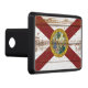 Old Wooden Florida State Flag Hitch Cover | Zazzle