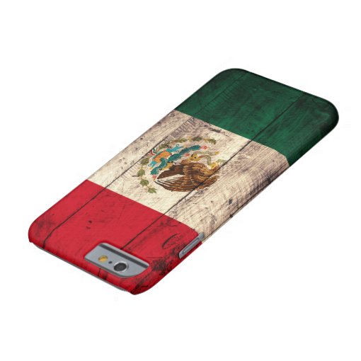 Old Wooden Mexico Flag Case-Mate iPhone Case | Zazzle