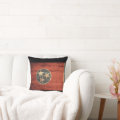 Old Wooden Tennessee Flag Throw Pillow | Zazzle