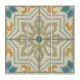 Old World Decorative Tile Pattern Triptych | Zazzle