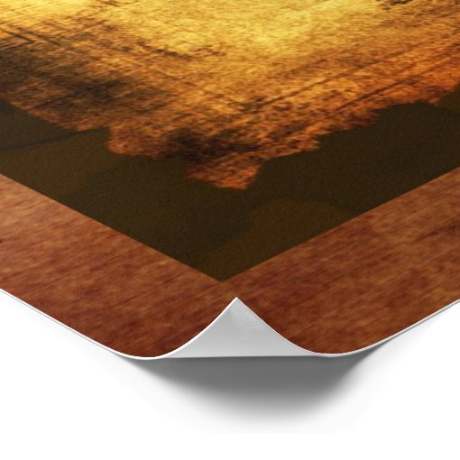 Old World Map Antique Art Poster | Zazzle