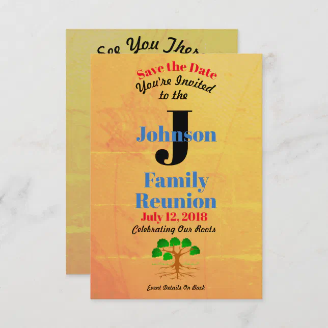 Old World Map Family Reunion Any Name, Date Invitation | Zazzle