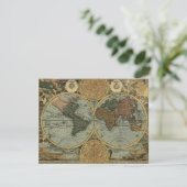 Old World Map Invitation Cards | Zazzle