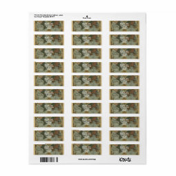 Old World Map Labels | Zazzle